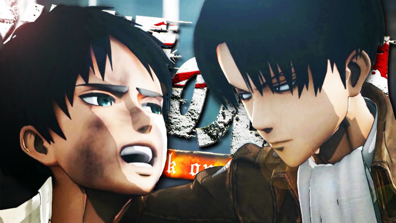 LEVI IS A BADASS! - Attack On Titan Wings Of Freedom Game Part 3 - YouTube