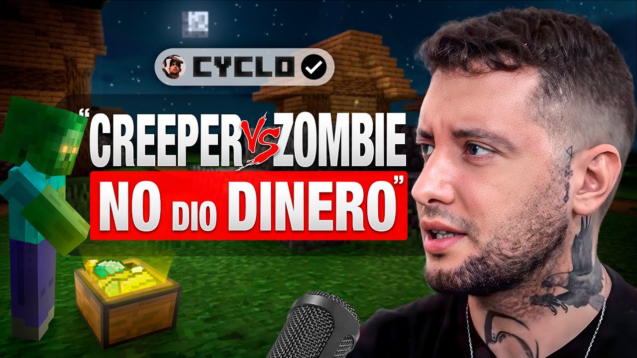 Cyclo Revela el Lado Oculto del Rap y los Raplays //Fuera del Personaje ...