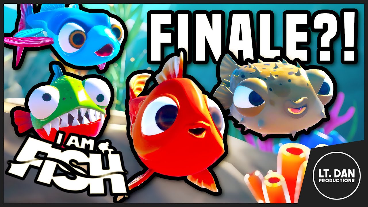 Fish Friends Unite! (All Level 3 Complete) | I Am Fish Playthrough ...