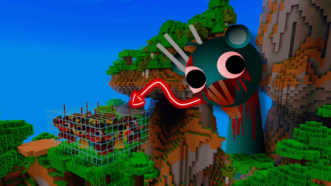 All Incredibox Sprunki Characters (Horror Version) in Maze Gmod ...