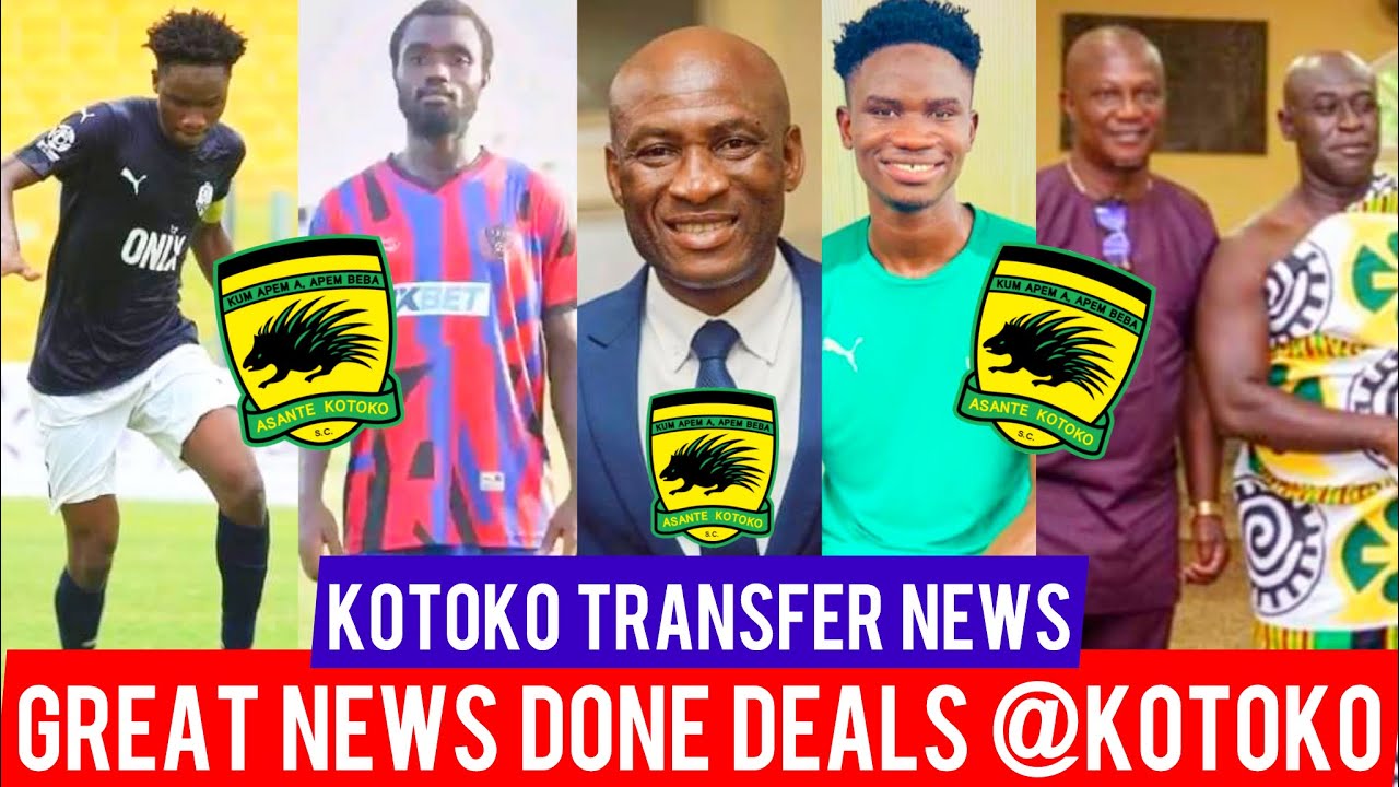 🔴⚽🔥KOTOKO HEAT TRANSFER💥MOHAMMED SHAWKAN TO KOTOKO ALMOST DONE -💣 ...