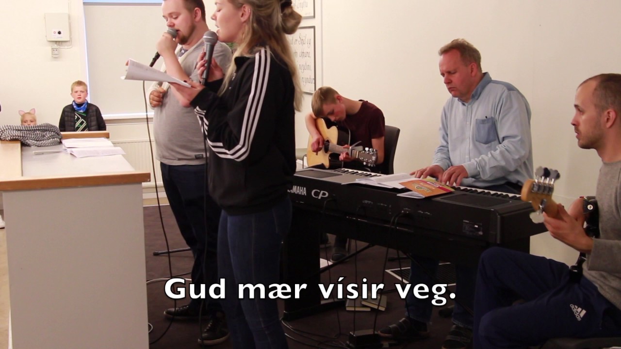 Gud mær vísir veg - YouTube