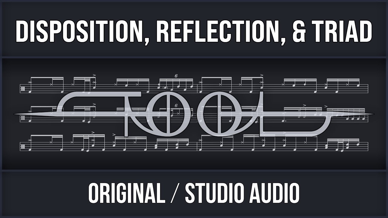 Tool - The Holy Trinity: Disposition, Reflection, Triad (Original Audio ...