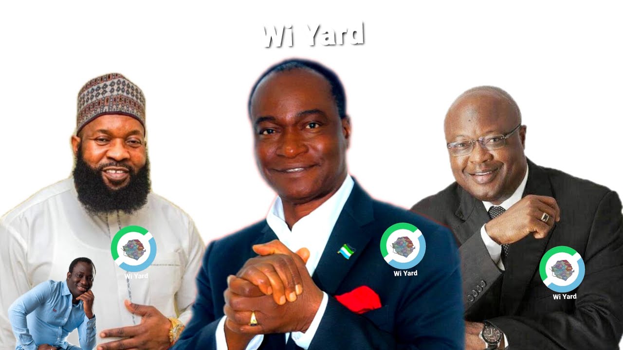 SAM SUMANA AND JAGABAN TO LEAD APC CAMPAIGN IN KONO, KAILAHUN AND ...