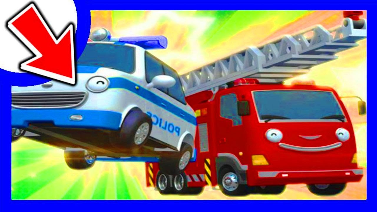TAYO Car Games! FIRE Truck FRANK REPAIR ǀ The BEST ANDROID Games For ...