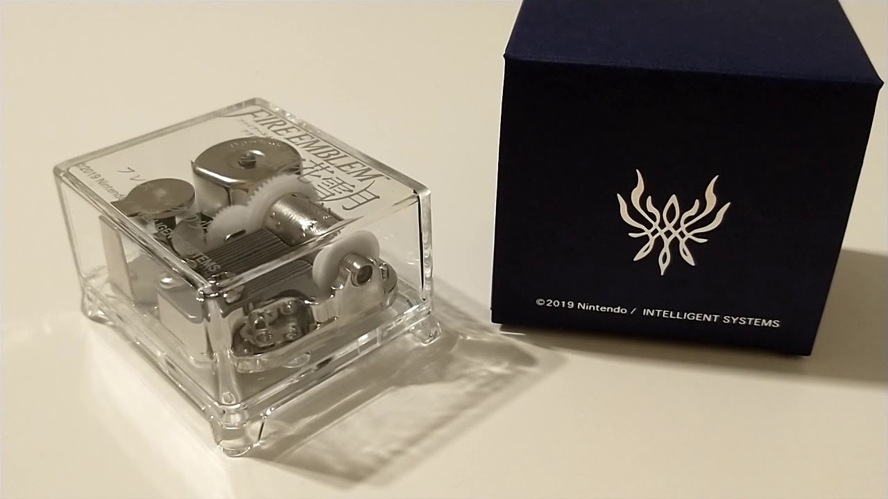 Fire Emblem: Three Houses Music Box - YouTube