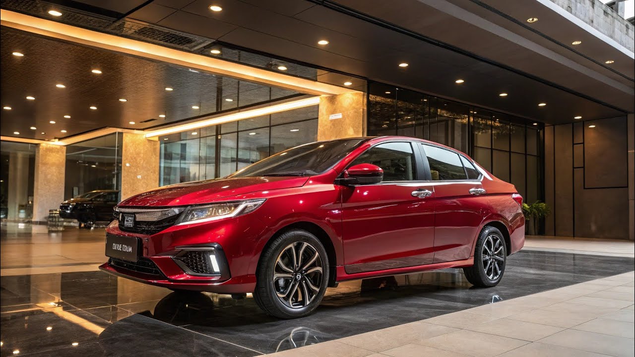 รีวิว Honda City 2025 สีแดง | สปอร์ต โฉบเฉี่ยว ฟีเจอร์ล้ำ น่าขับสุดๆ ...