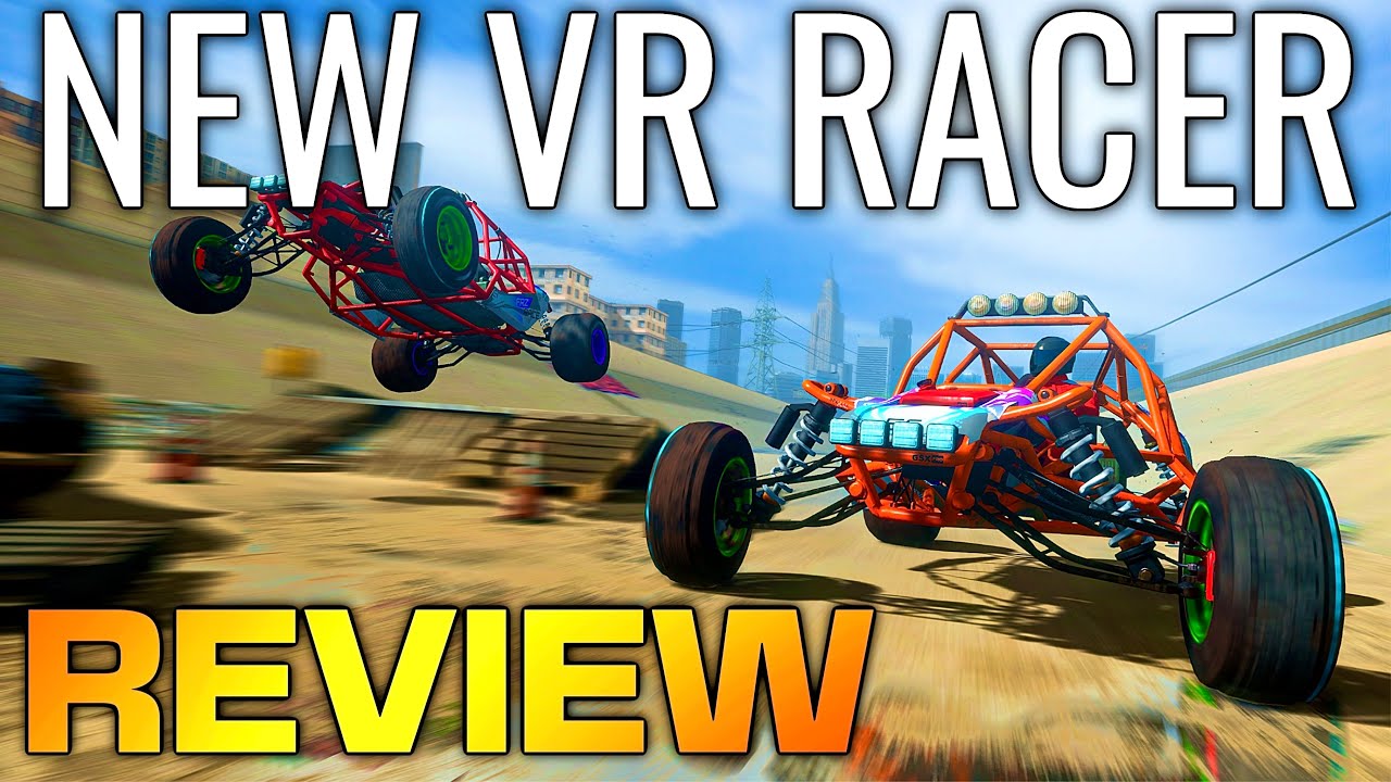 EXO CARS REVIEW - The Next BIG VR Racing Game? META QUEST 3 & PC VR ...
