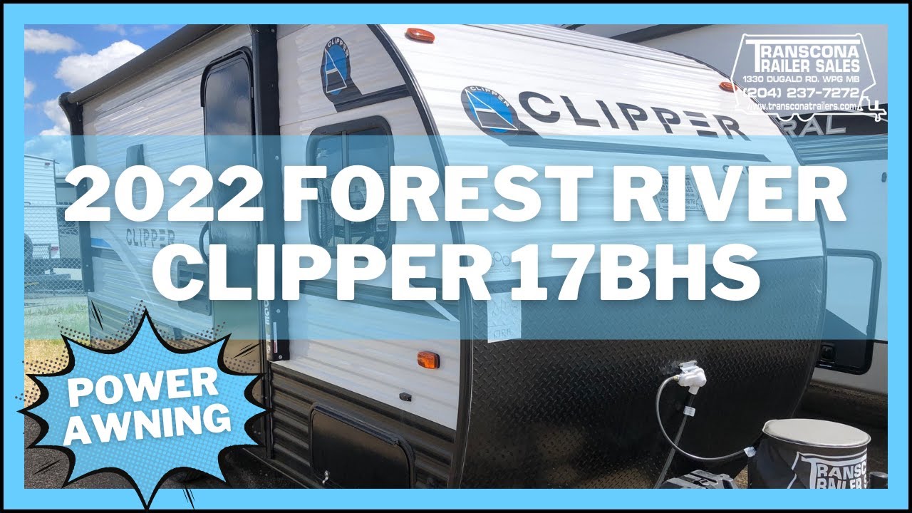 2022 Forest River Clipper 17BHS. Stock# 13067 - YouTube