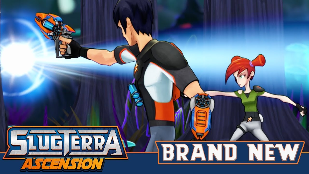 Episode 2: Iced Out | BRAND NEW | Slugterra: Ascension - YouTube