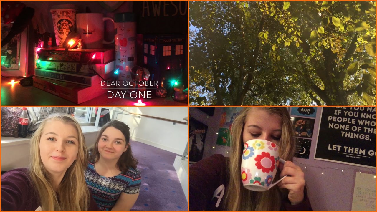 Dear October || Day One - YouTube