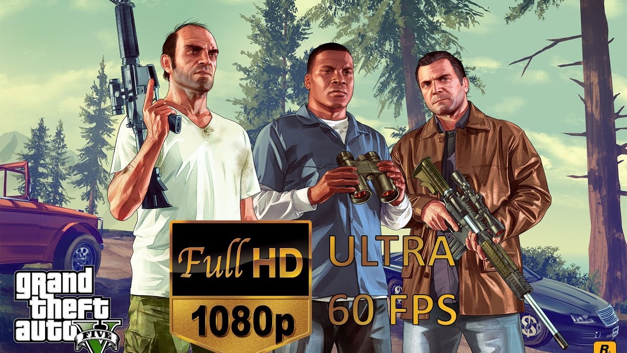 GTA 5 Full HD 1080p 60 FPS Ultra PC em Português - GTX 1080 | i7 7700K ...