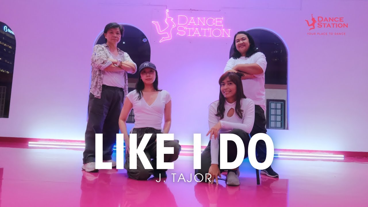LIKE I DO - J. Tajor / HIPHOP Dance - YouTube