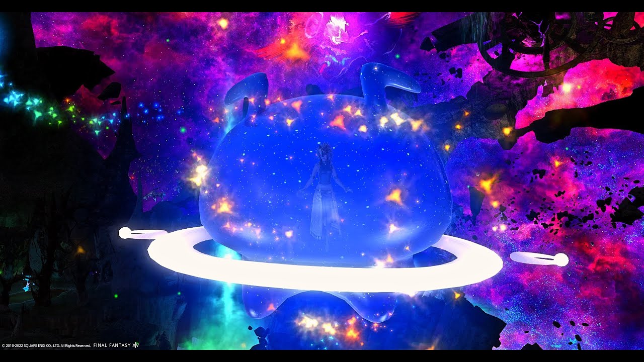 FFXIV Omicron Mount Miw Miisv Music - YouTube