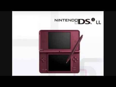Nintendo DSi LL Update October 30, 2009 - YouTube