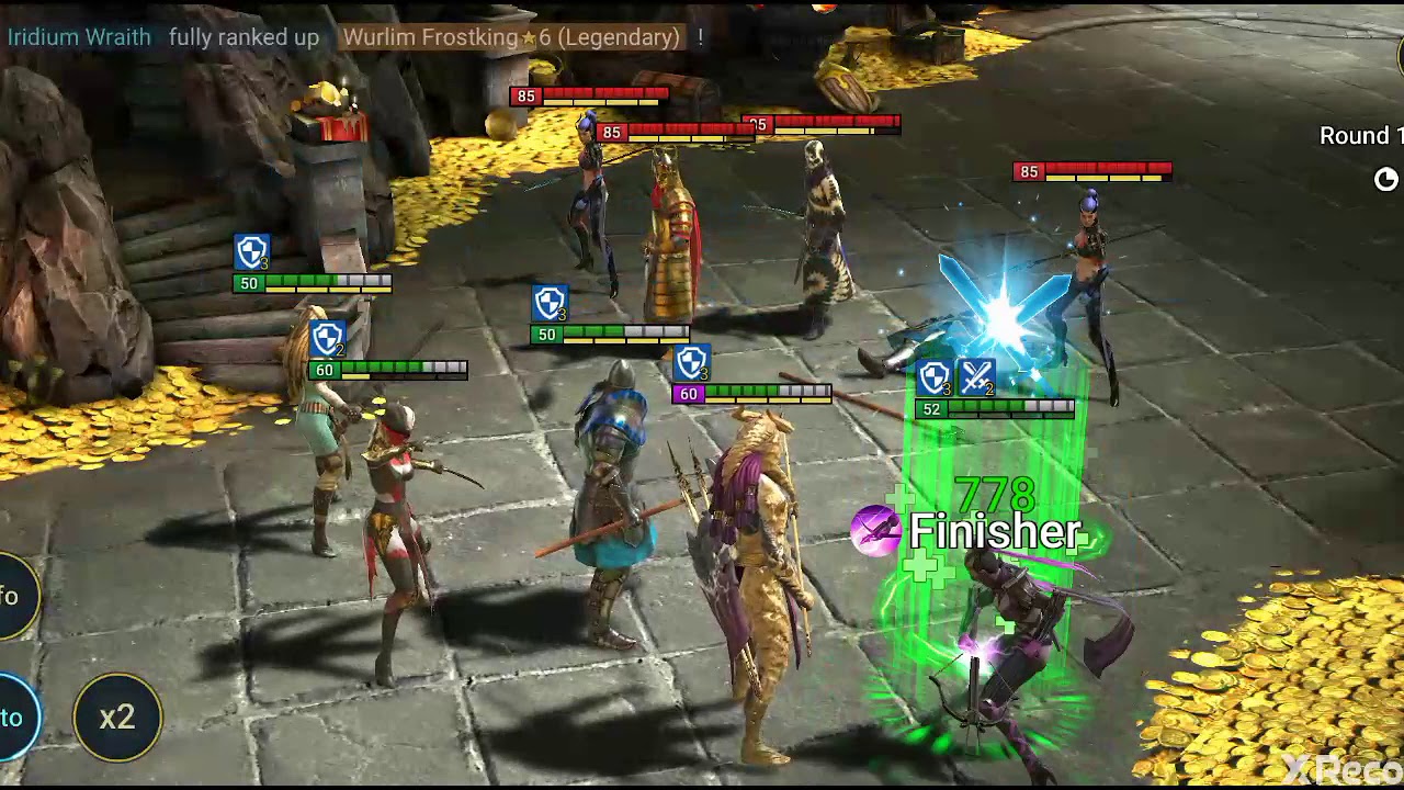 RAID shadow legends - Conquerer, Delver, Throatcutter, Astralith and ...