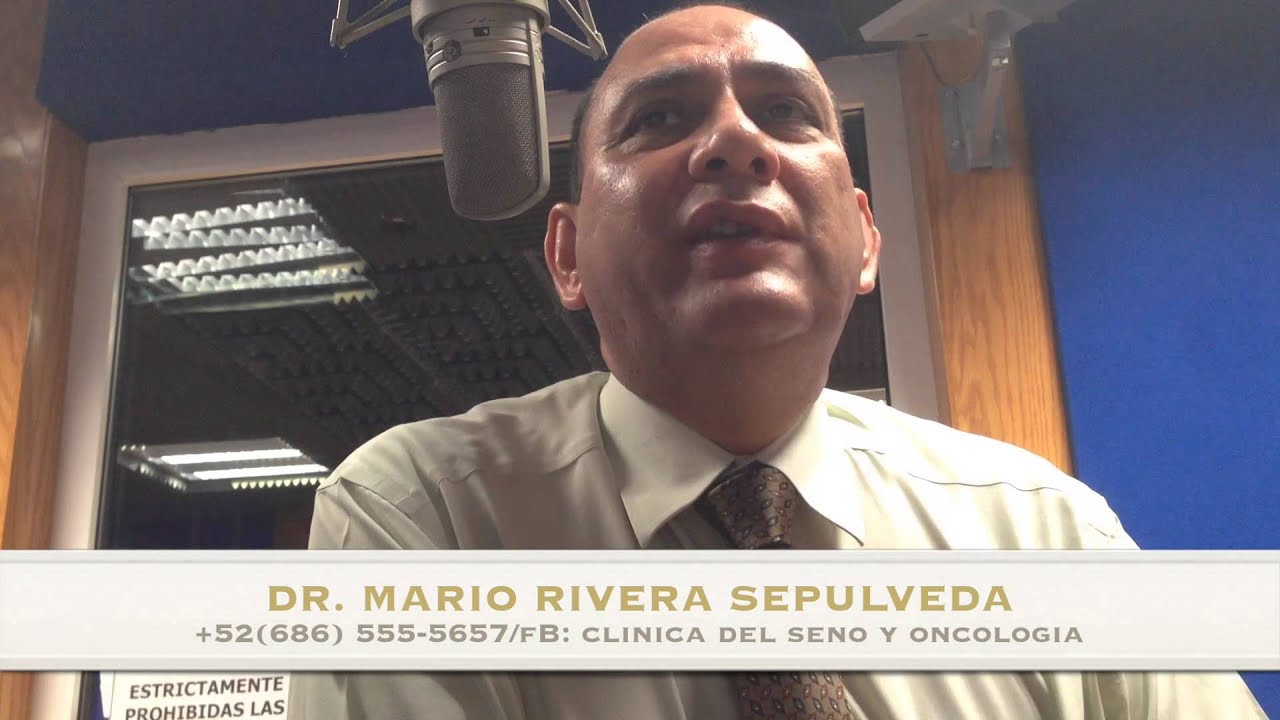 DR. MARIO RIVERA SEPULVEDA- LA MAMOGRAFIA - YouTube