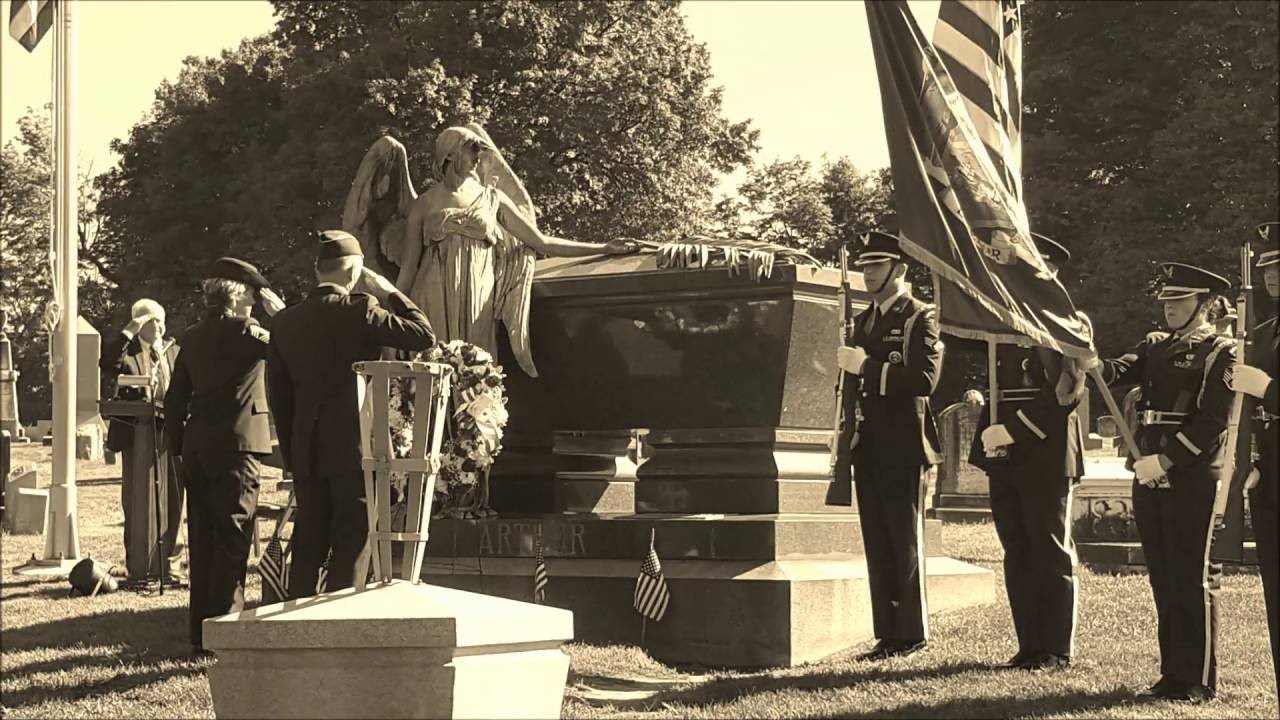 RIP Chester Arthur - YouTube