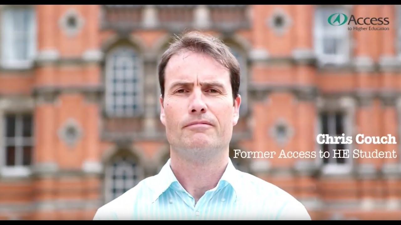 Access to HE - Chris Couch - YouTube