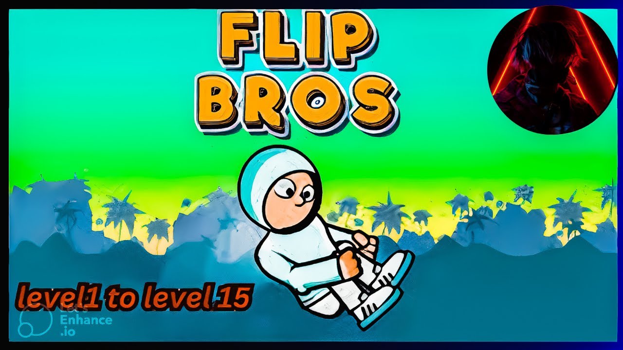 Poki games II Flip Bros level (1- 15)! - YouTube