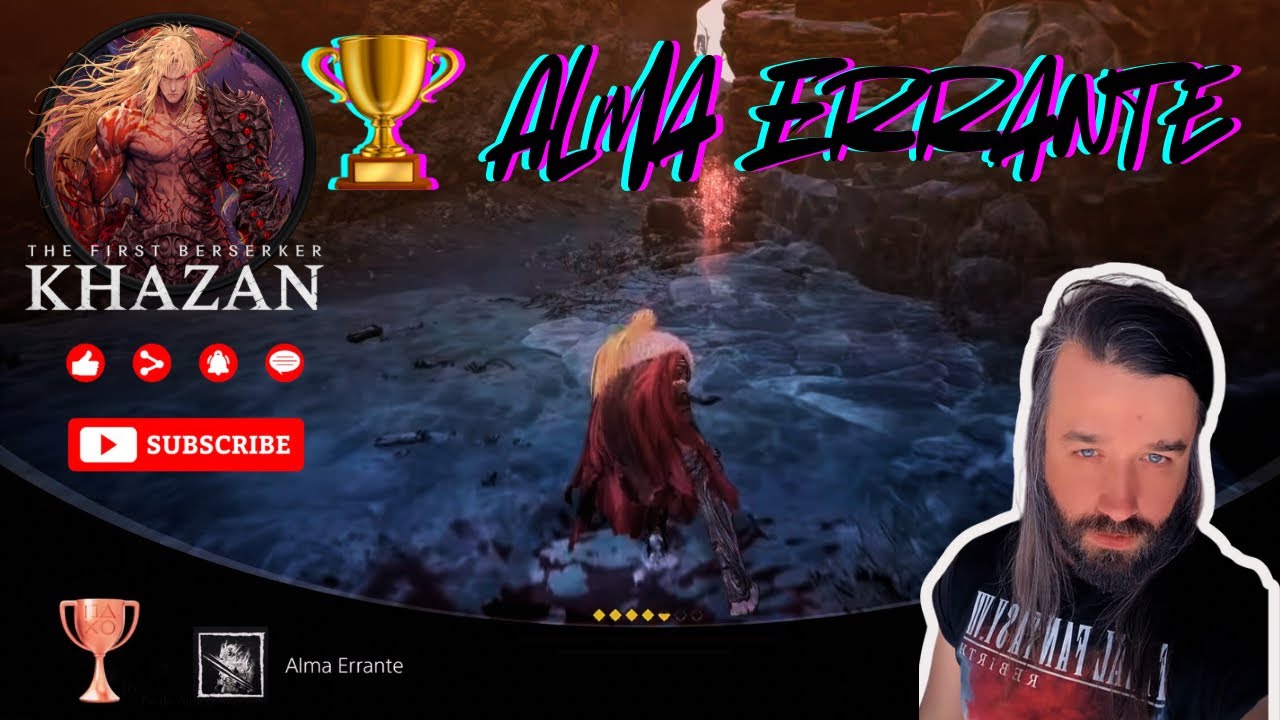 🏆The First Berserker Khazan🏆 Alma Errante (BRONZE)Invoque um Espírito ...
