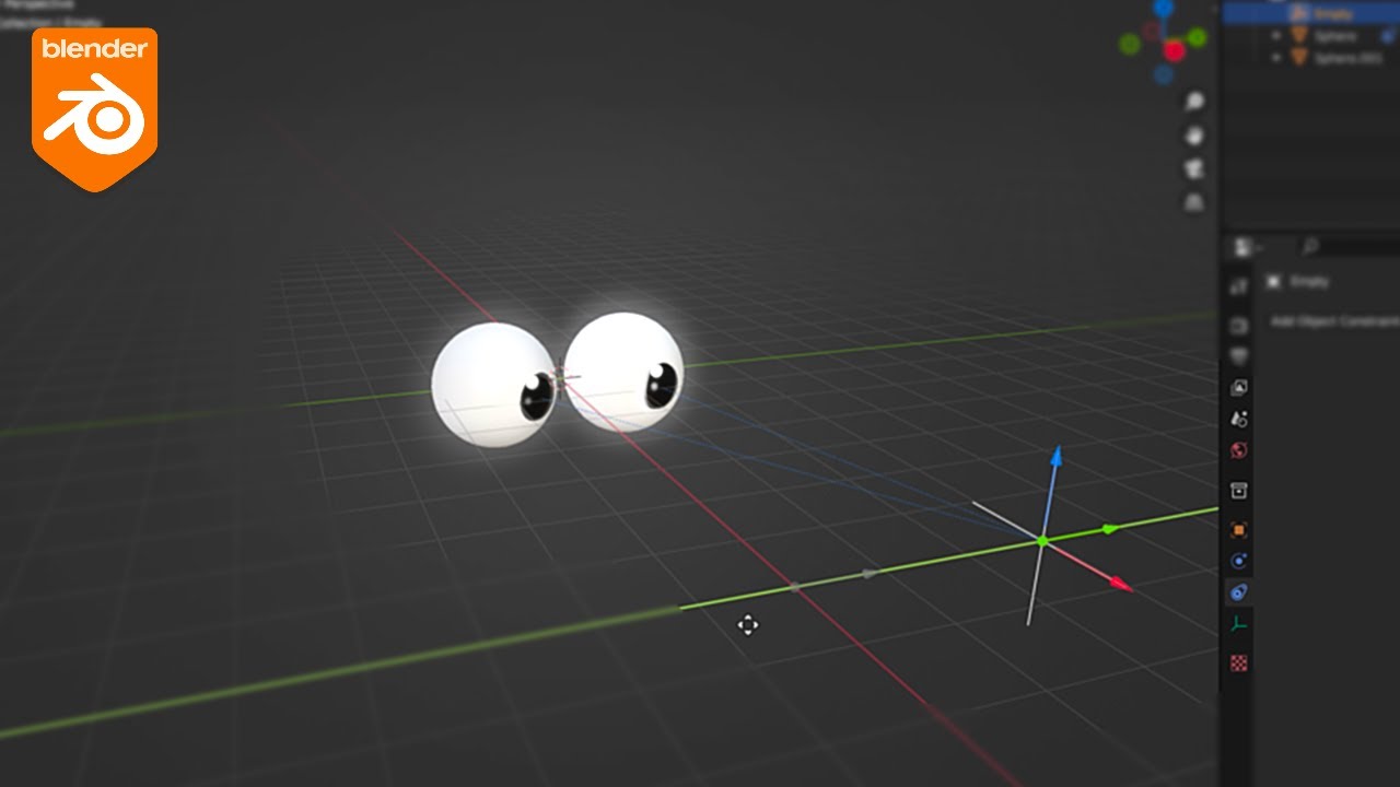 HOW I MADE THIS EYE RIG in BLENDER - YouTube