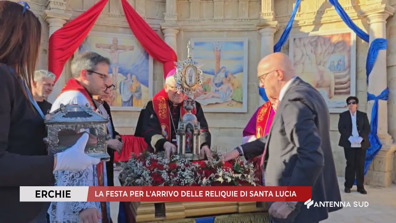 01 MAGGIO 2025 - ERCHIE (BR) - LA FESTA PER L'ARRIVO DELLE RELIQUIE DI ...