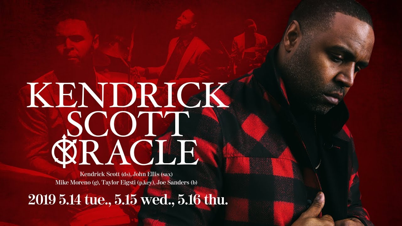 KENDRICK SCOTT ORACLE : BLUE NOTE TOKYO 2019 trailer - YouTube