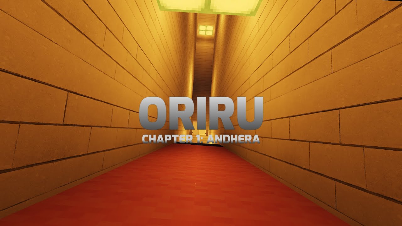ORIRU - Offical Minecraft Adventure Map Teaser - YouTube
