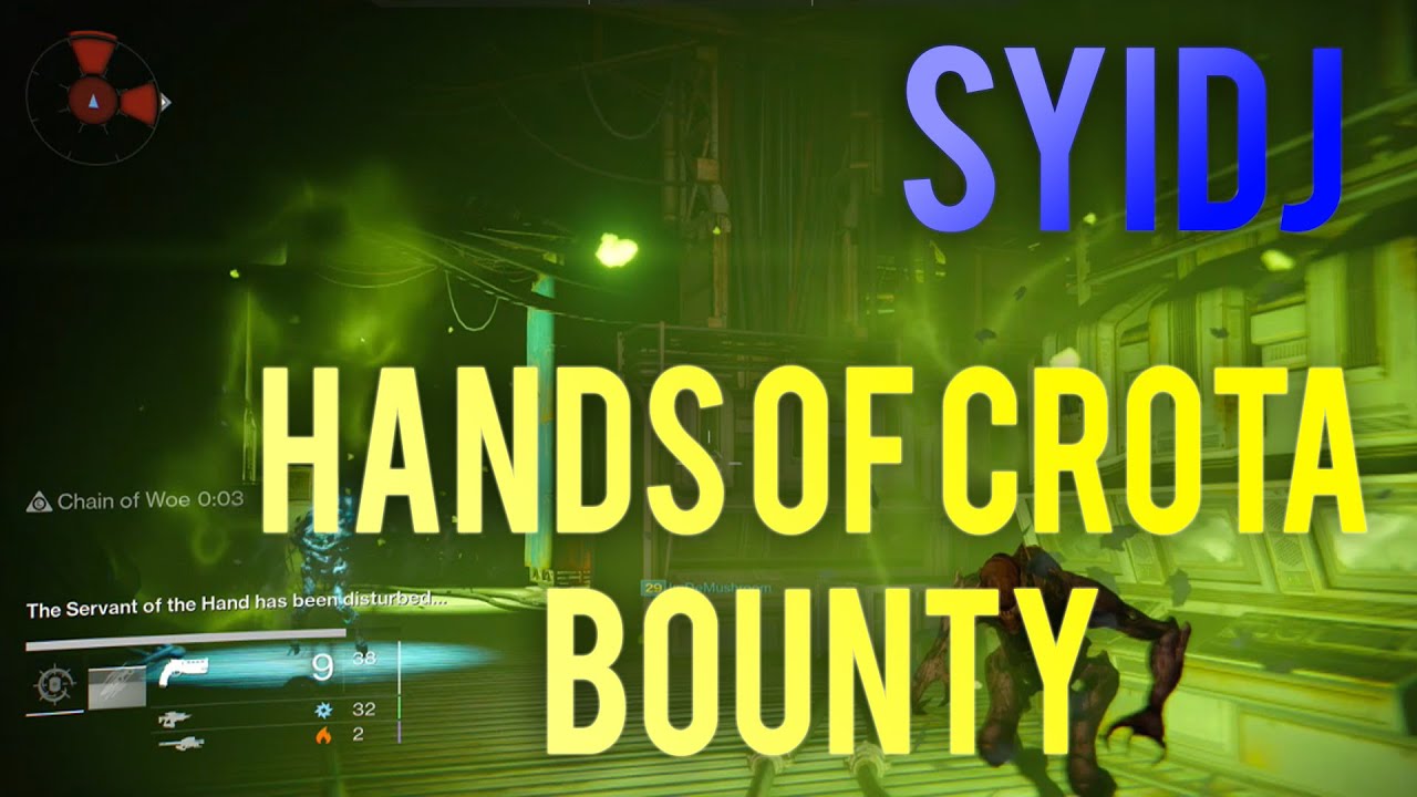 Hand Of Crota Quest/Bounty Guide!!! (Destiny PS4, Commentary) - YouTube