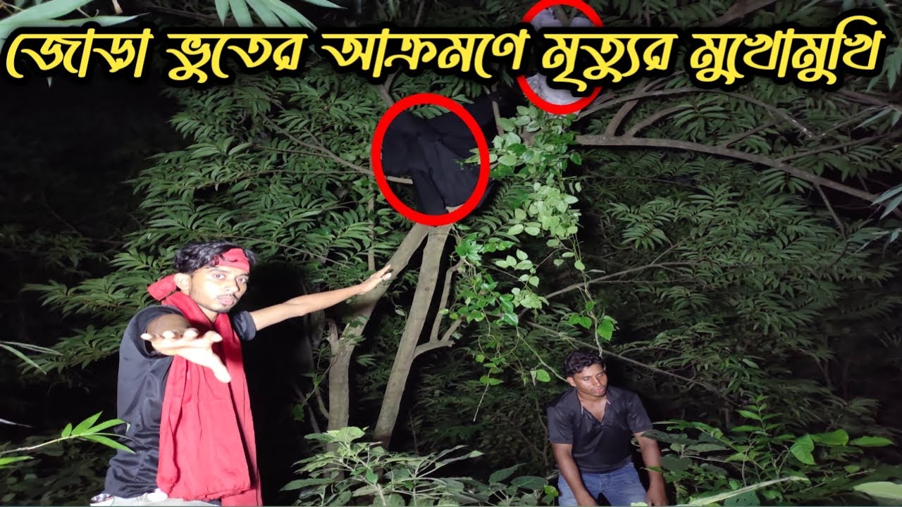 ভয়ানক মানুষ খেকো জঙ্গলে জোড়া ভূতের আক্রমণে মৃত্যুর মুখোমুখি || Pairs ...