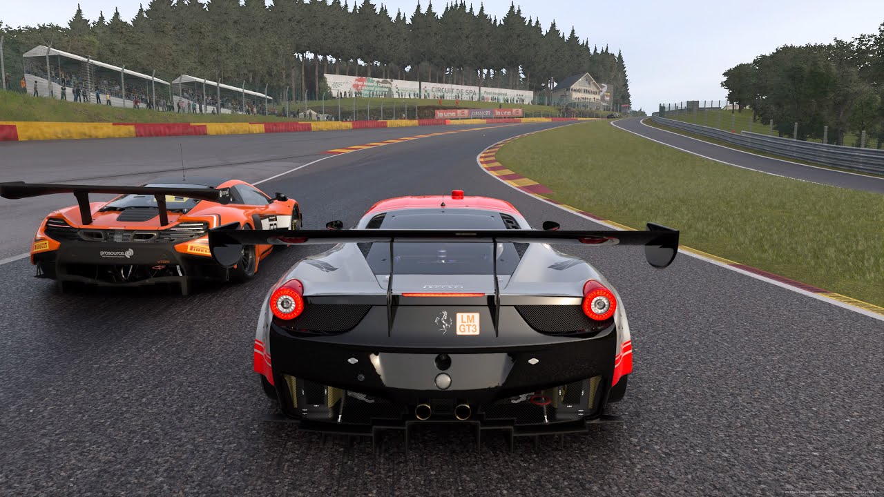 Gran Turismo 7 | Daily Race | Spa 24h Layout | Ferrari 458 Italia GT3 ...