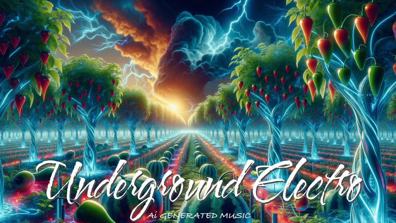 EM - Electric Fruits: Unleash the Fusion of Electro Metal - YouTube