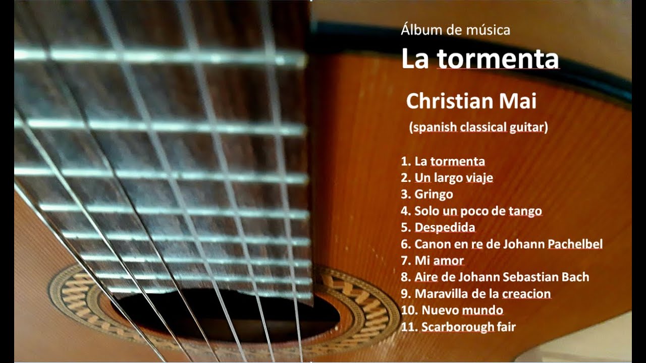 La tormenta (official music album) - YouTube