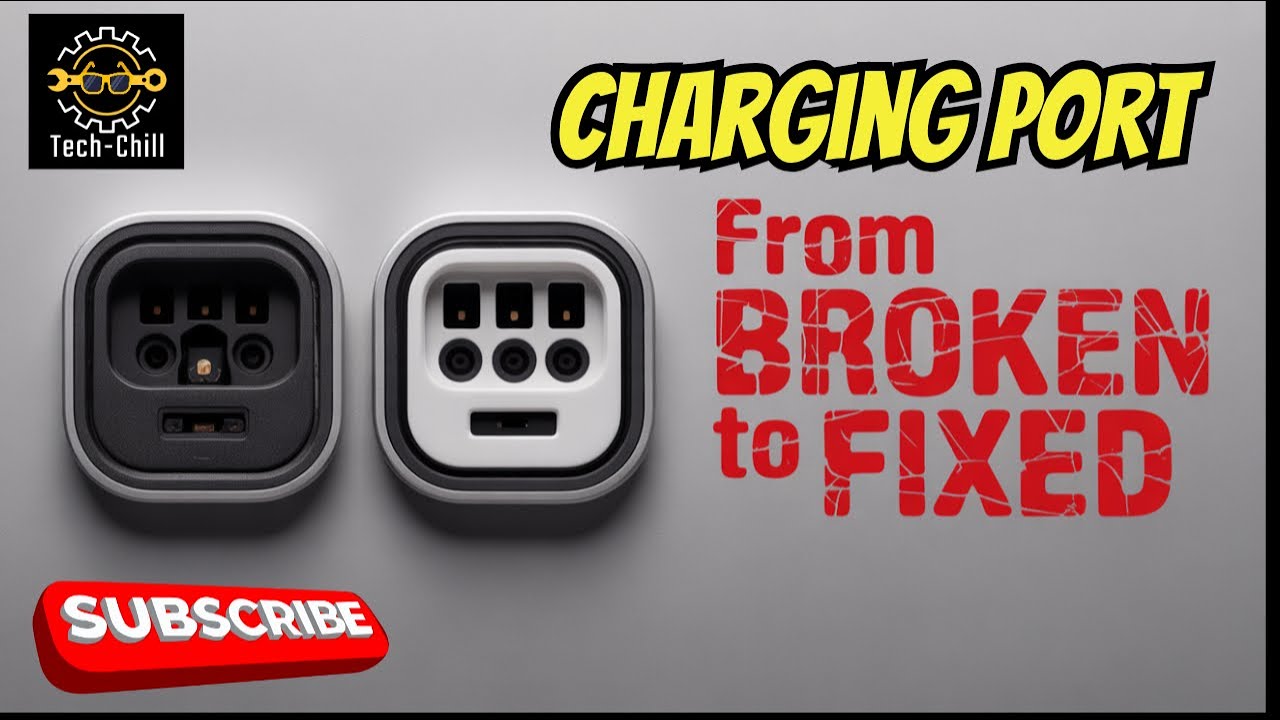 Step by Step Charging Port Repair Tutorial - YouTube