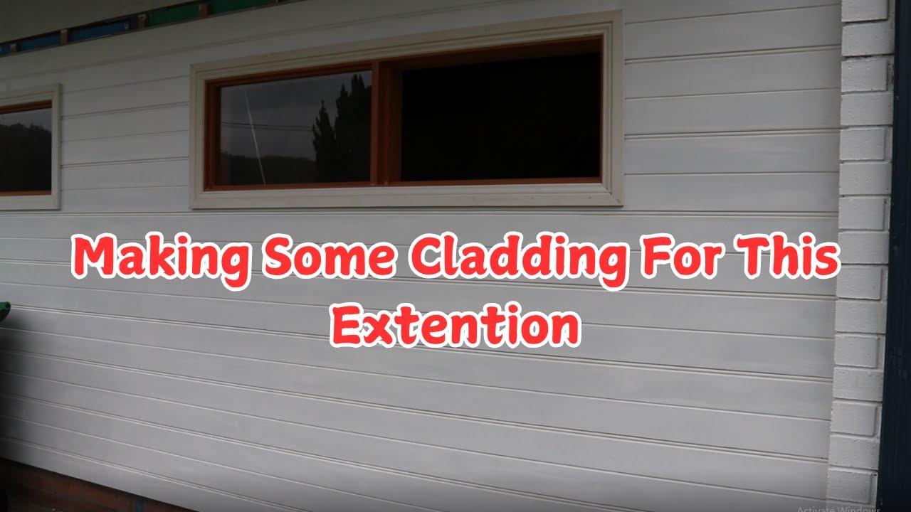 Making Cladding On The Spindle Moulder (Shaper) - YouTube