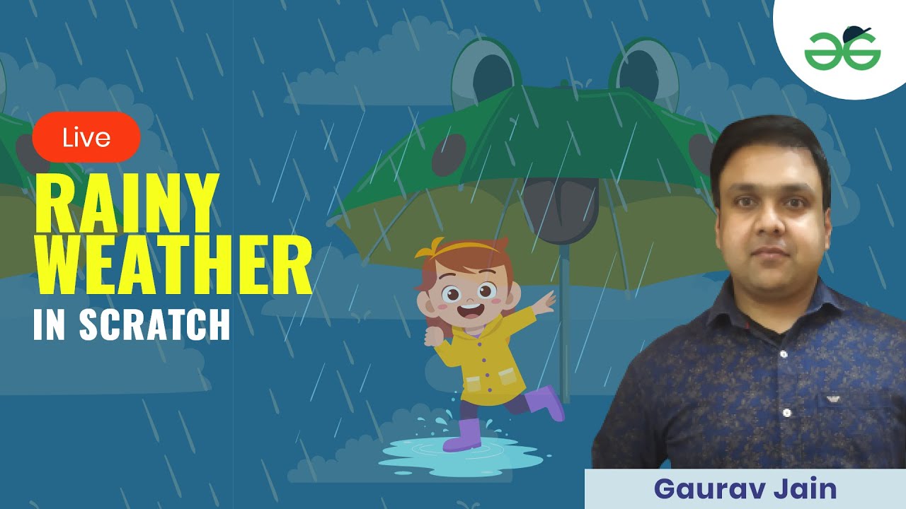 Rainy Weather in Scratch - YouTube