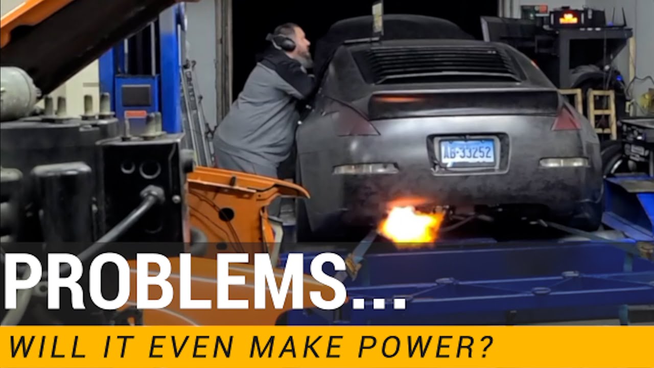 how much power does a rear mount turbo system make *08 nissan 350z ...