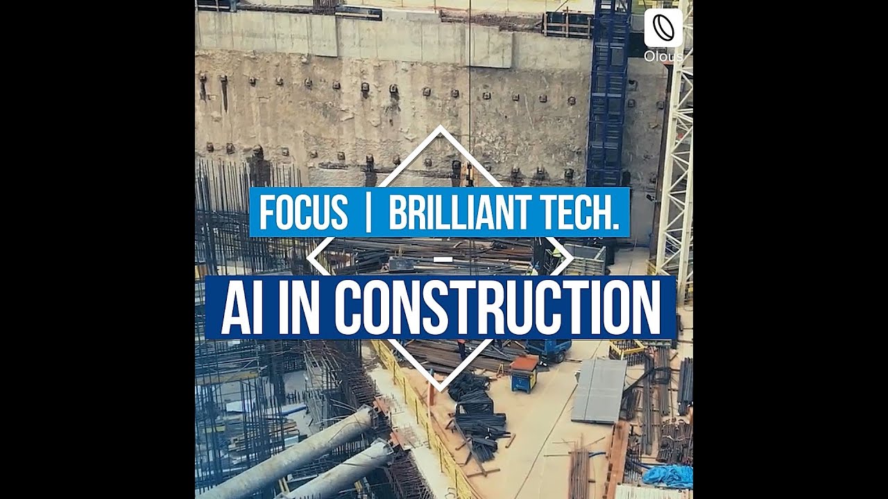 #AIInConstruction | Artificial intelligence in Construction - YouTube