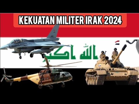 FULL!! RANKING 45 DUNIA KEKUATAN MILITER IRAK 2024 - YouTube