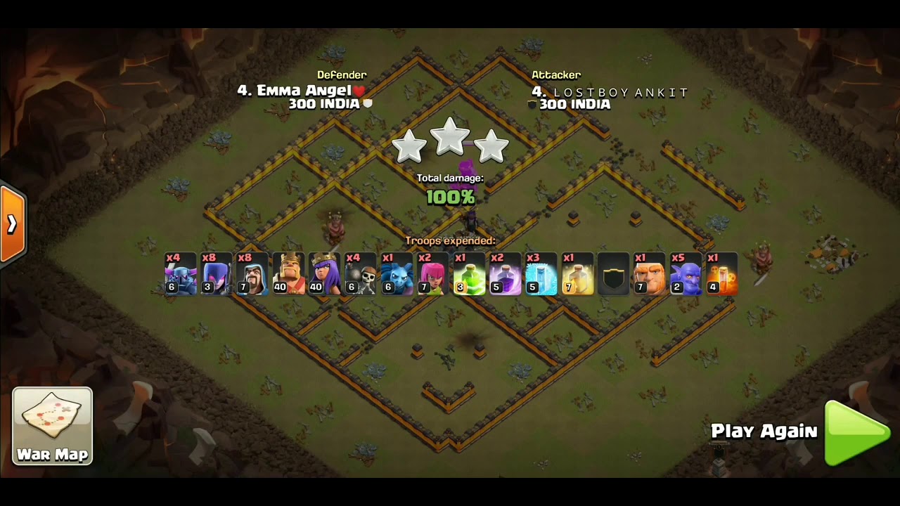10max base 3star without machine#COCLOL#LOL - YouTube