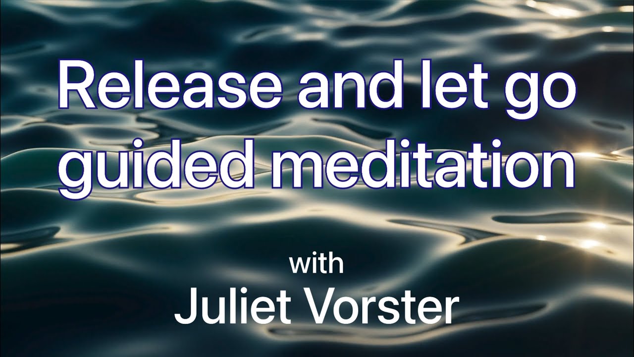Release and Let Go Guided Meditation - YouTube