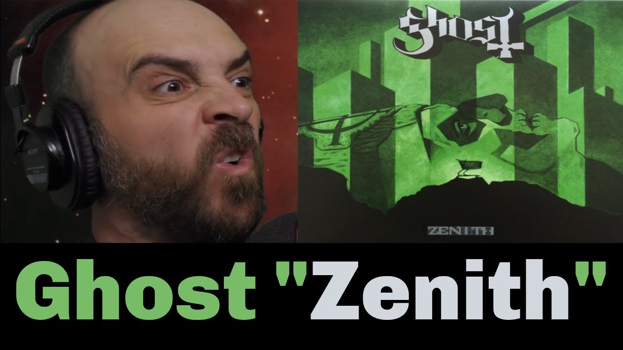 Bald Guy Reacts to Ghost - Zenith - YouTube