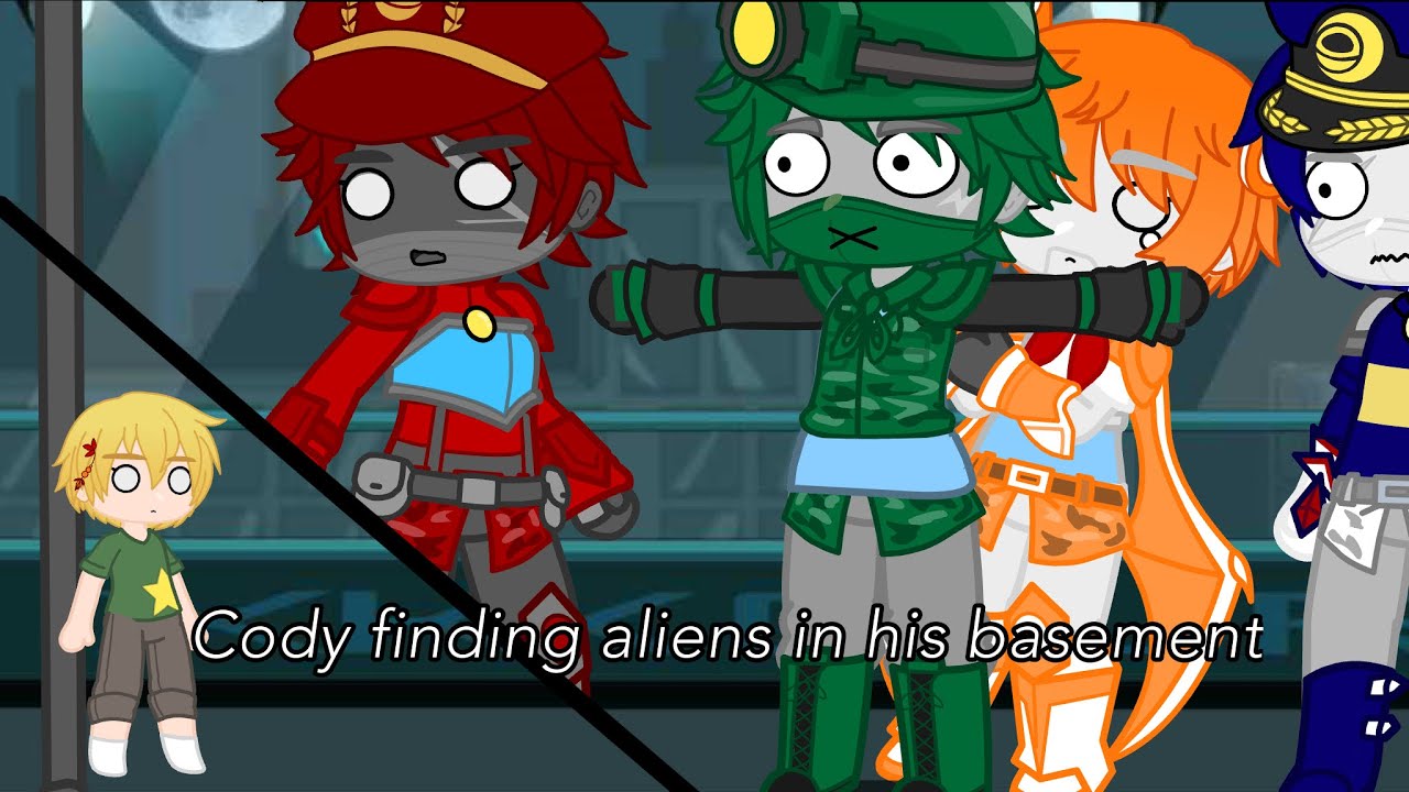 []You’re my friend now![]Cody after finding aliens in his basement ...