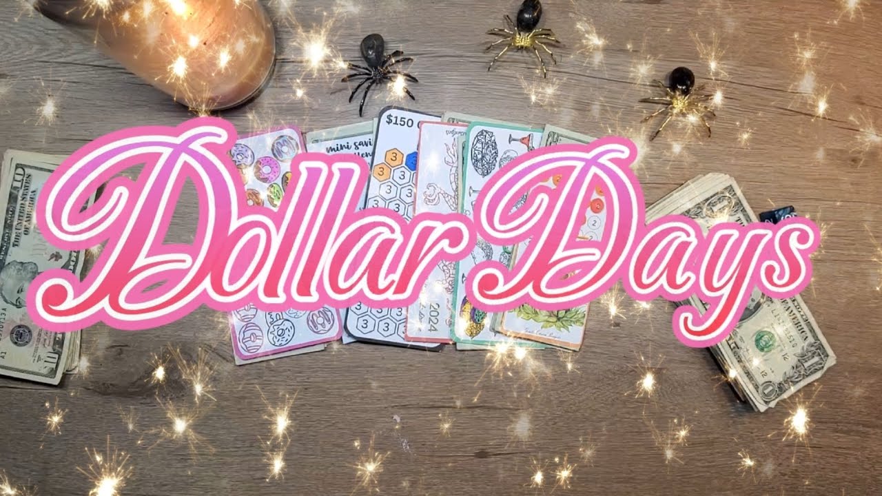 Sunday Dollar Days💋 Week 1 February 💕 Saving $50 - YouTube
