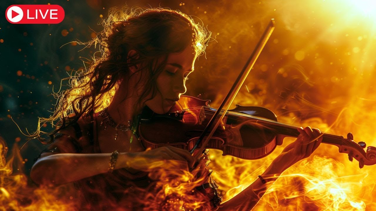 "SOLITAIRE" 🌟 Most Intense Powerful Violin Fierce Orchestral Strings ...