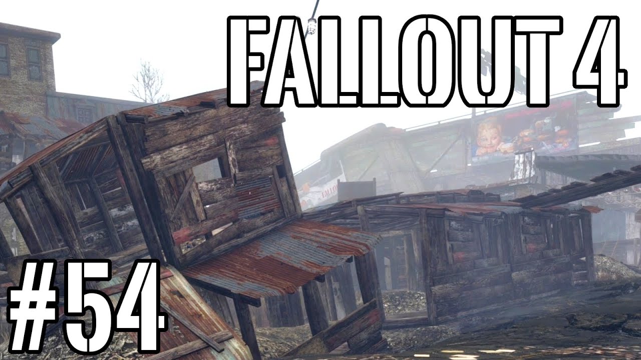 Let's Play Fallout 4 - Geheimnis von University Point - Teil 54 - YouTube