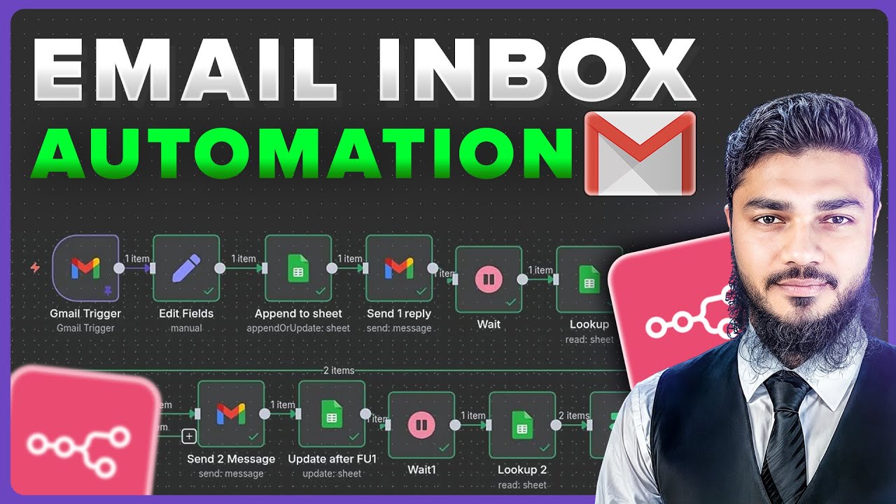 Email Inbox Automation | AI Automation বাংলায় - YouTube