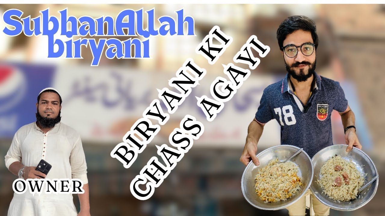 VLOG 2 | Subhan Allah biryani 😋| Hirabad | #vlog #vlogs #biryani #food ...