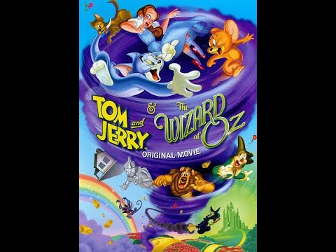 Previews From Tom & Jerry And The Wizard Of OZ 2011 DVD
